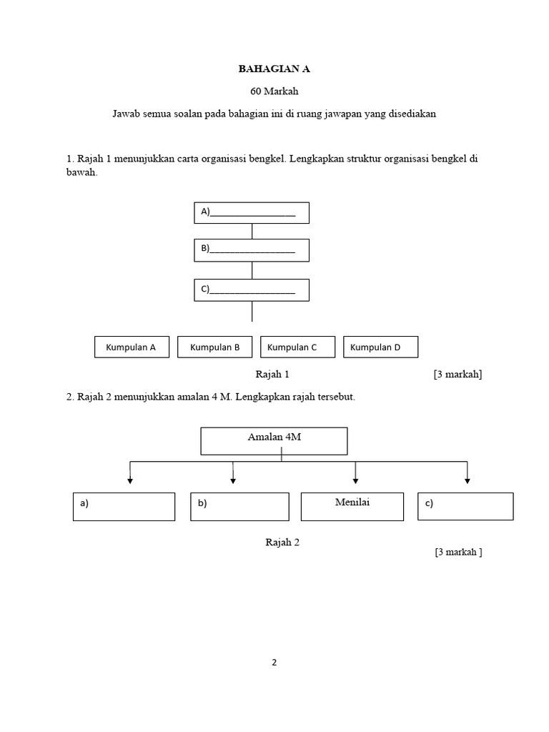 Soalan KHB PT 2015 | PDF