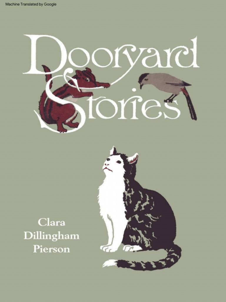 Dooryard Stories (Clara Dillingham Pierson) (Z-Library) | PDF | Aves | Nido