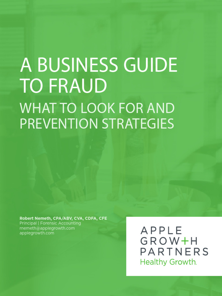 Ebook Fraud | PDF | Fraud | Embezzlement