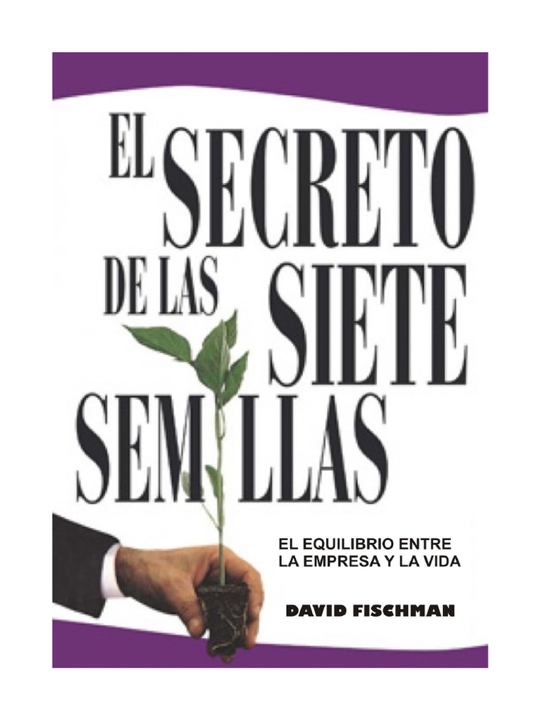 El Secreto de Las Siete Semillas | PDF | Felicidad