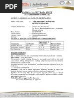 Used Lubricating Oil SDS | PDF | Personal Protective Equipment