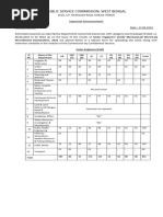 Appendix II Obc Format | PDF | Government | Government Of India