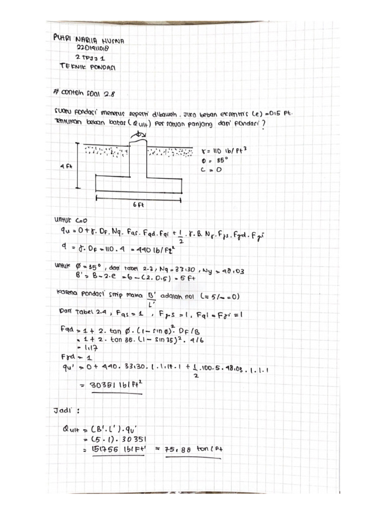 Putri Nabila Husna_CTH Soal 2.8 | PDF