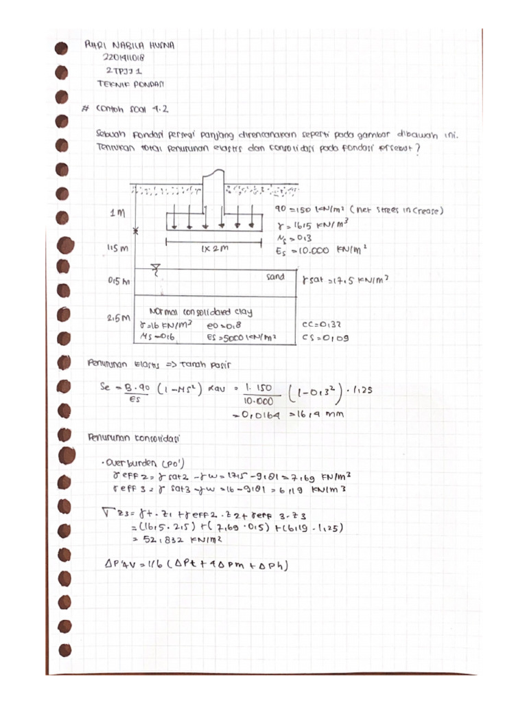 Putri Nabila Husna - CTH Soal 4.2 | PDF