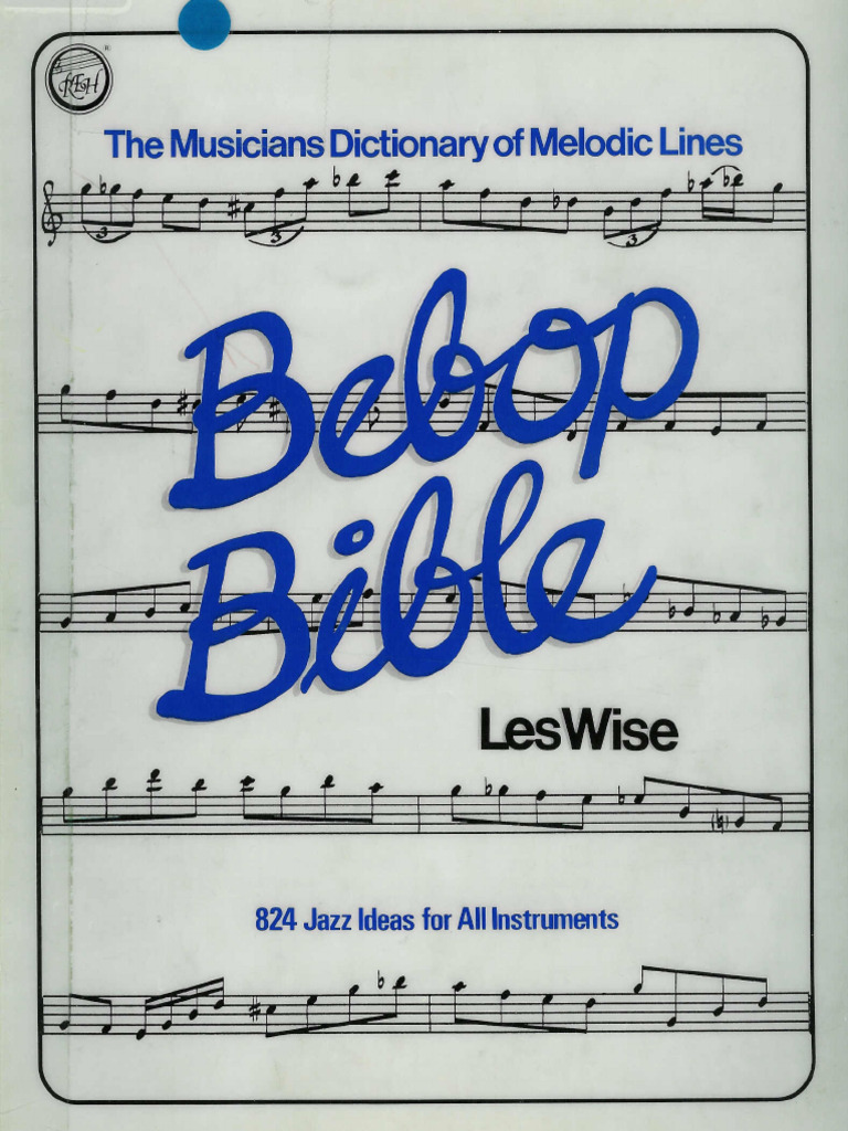Lee Wise - Bebop Bible | PDF