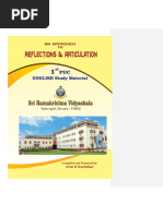 1st Puc English Notes by Ehthashamuddin. J. Sheikh | PDF | Elephant | Lion