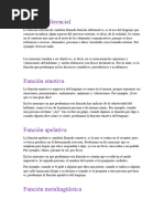 Función Informativa - Con Ejemplos | PDF | Comunicación humana ...