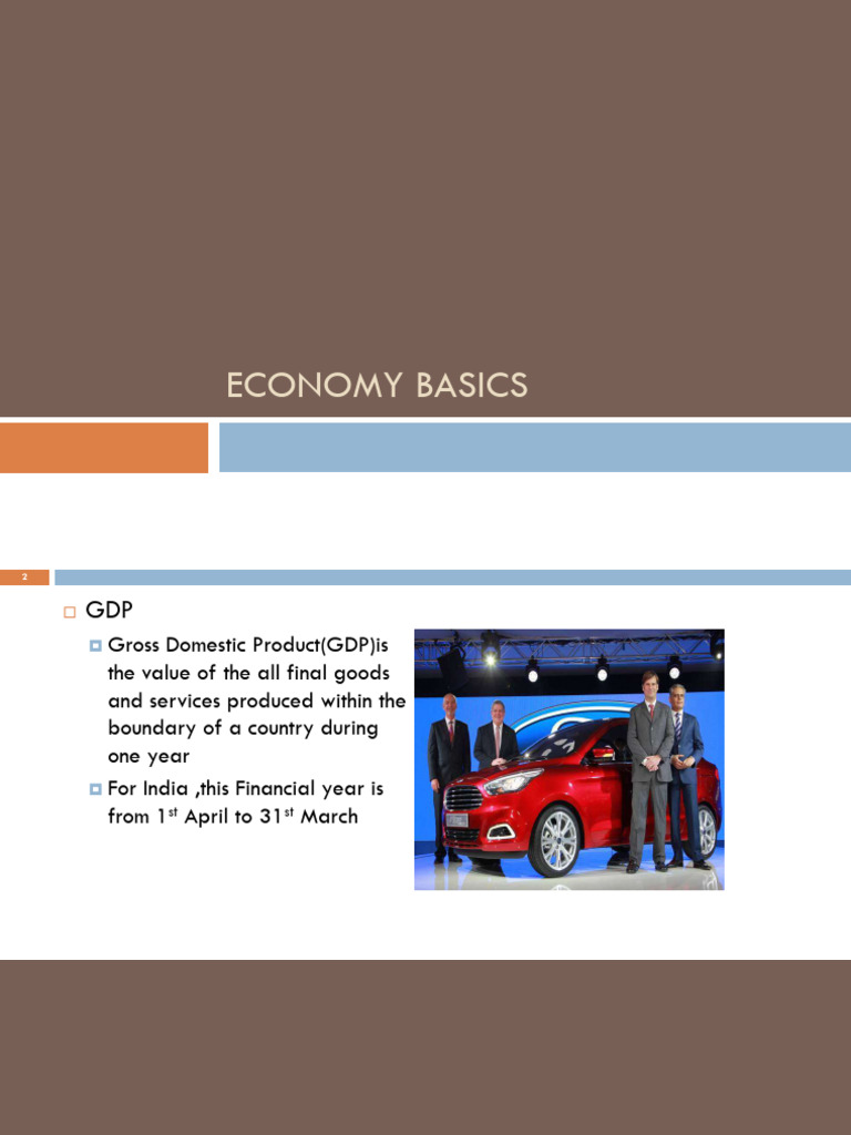 Economy Basics 2022 | PDF | Currency Appreciation And Depreciation | Inflation