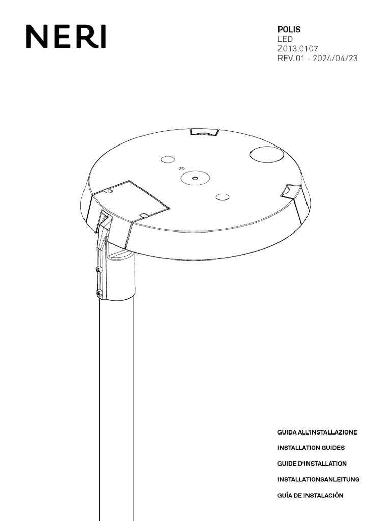 Z013 0107 Polis REV 01 | PDF