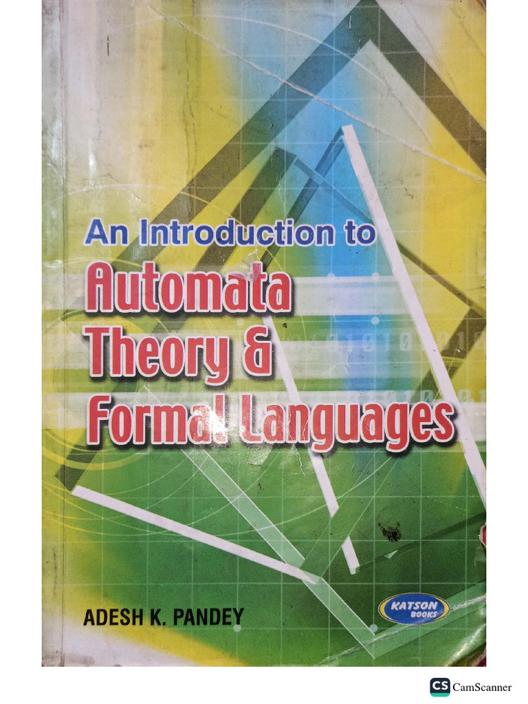Automata Theory & Formal Languages (TOC) | PDF | Theoretical Computer Science | Models Of ...