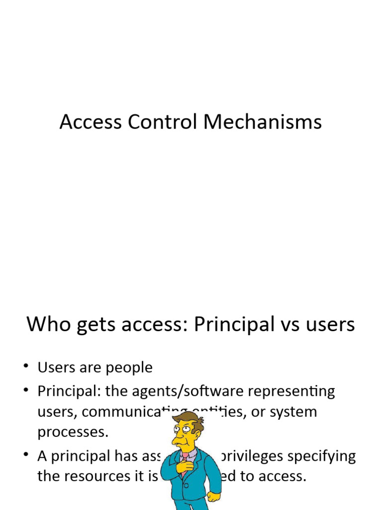 AccessControl | PDF | Databases | Computing