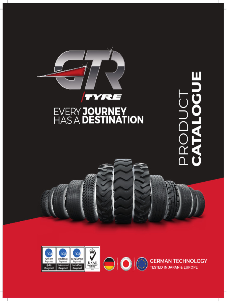 Gtr Master Catalogue | PDF | Tire | Truck