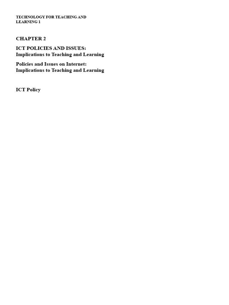 Ttl1 Chapter2 Reviewer | PDF | Computers