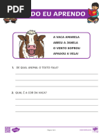 Troca Troca de Letras | PDF