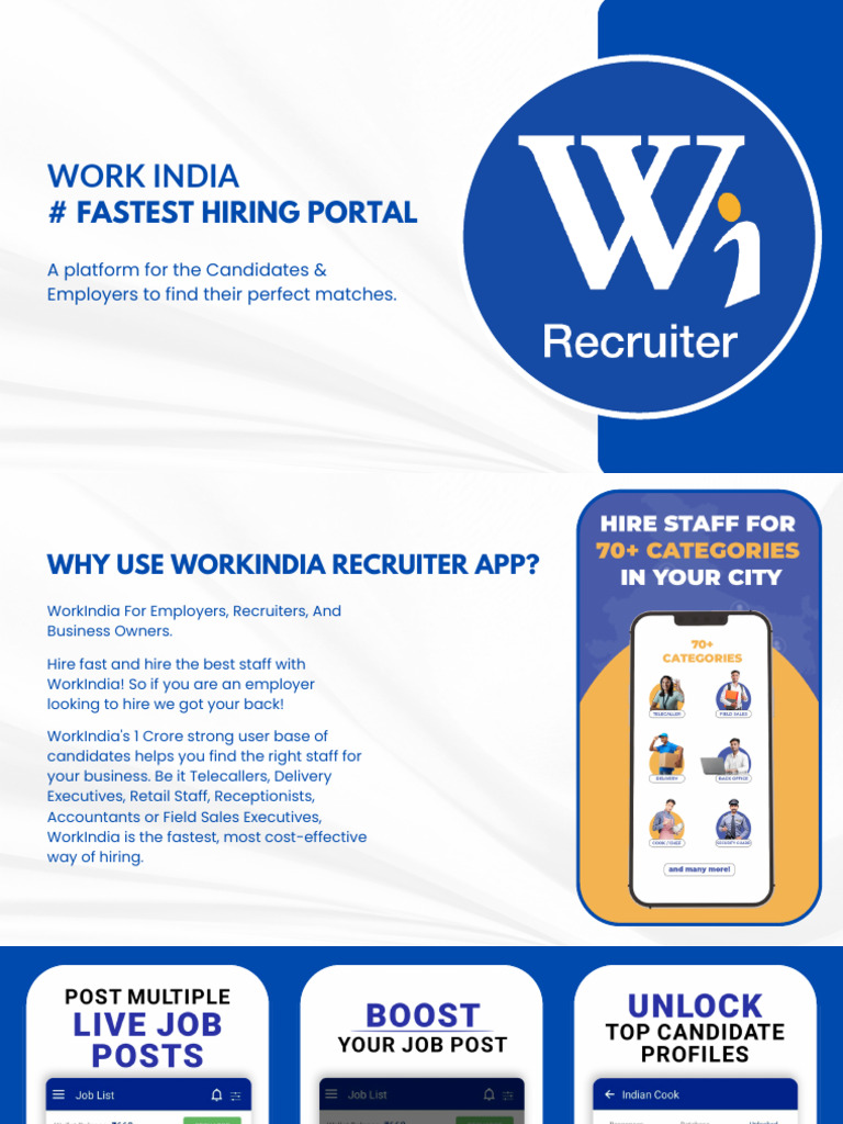 WorkIndia Plans | PDF | Business