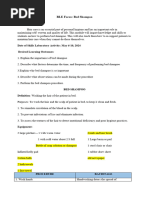 Client Bathing Procedures Explained | PDF | Bathing | Hygiene