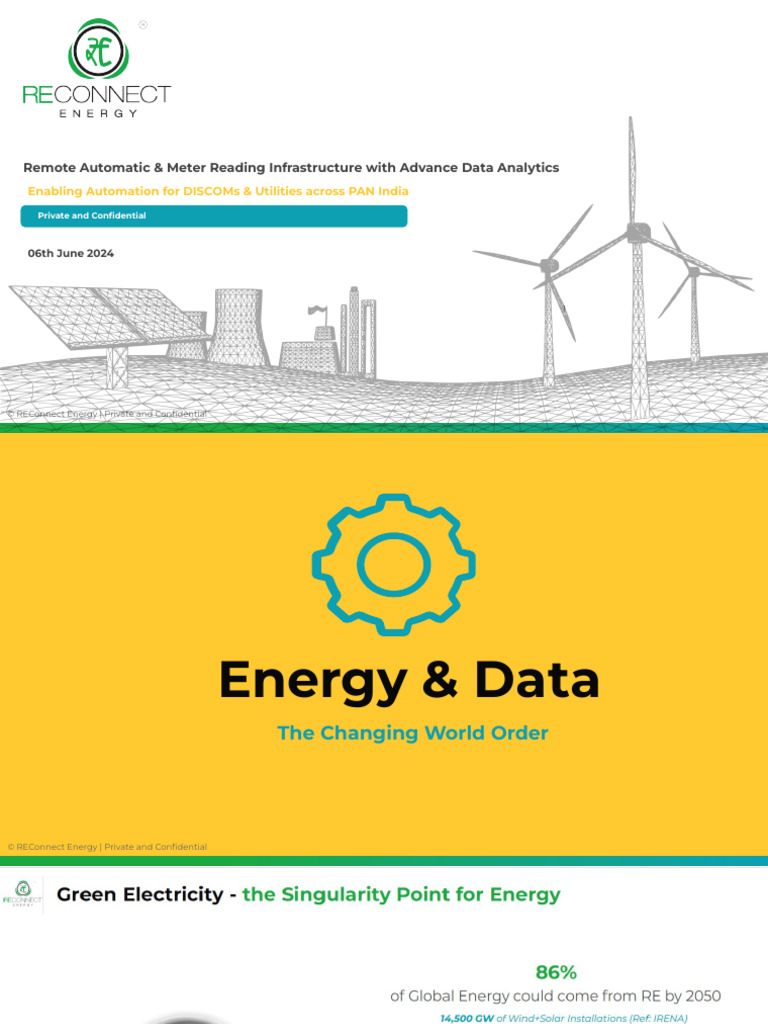 Smart Metering & Data Analytics Solutions | PDF | Climate Change ...