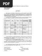 Model Adresa Inaintare Registru | PDF