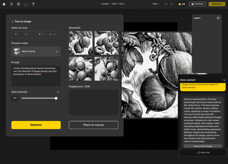 Stylar - Your Design Partner, A Powerful AI Image Editor | PDF ...