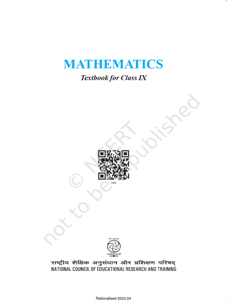 Class 9th Maths | PDF | Numbers | Circle