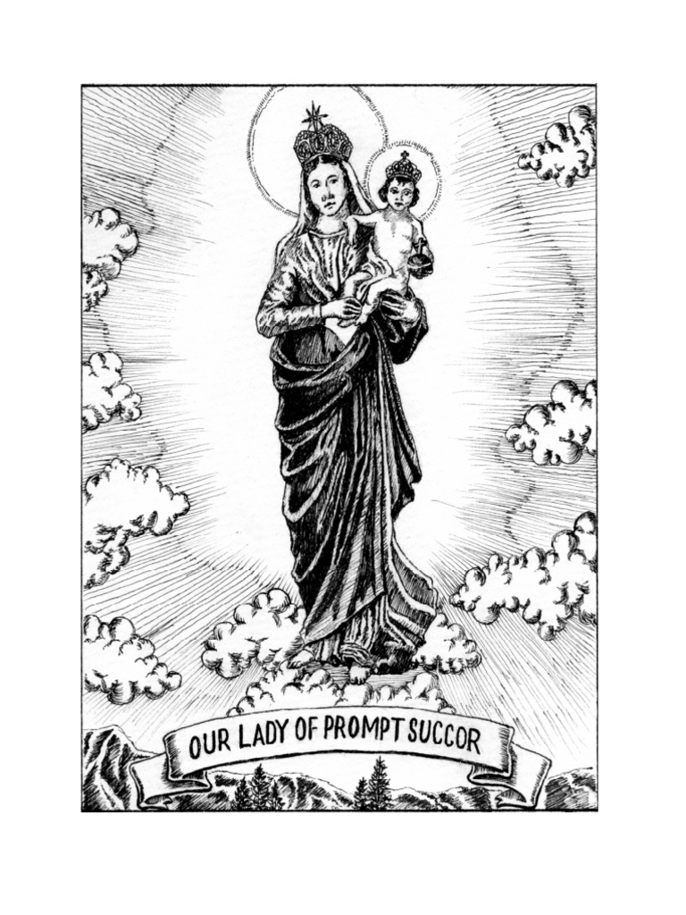 Prayer To Our Lady of Prompt Succor | PDF