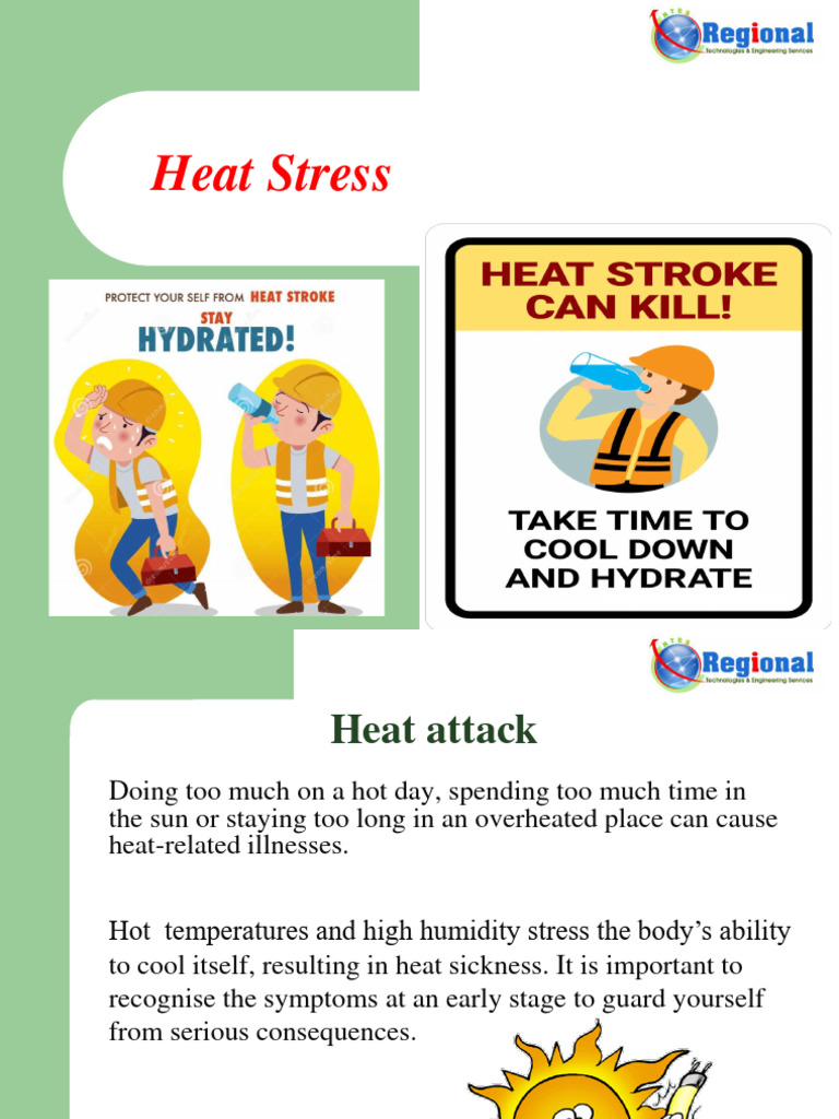 Working in Summer Presentation | PDF | Hyperthermia | Air Conditioning