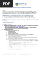 Thesis Appendix Sample | PDF | Apa Style | Citation