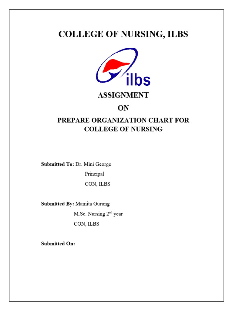 Prepare of Organization Chart For Con | PDF | Organizational Structure ...