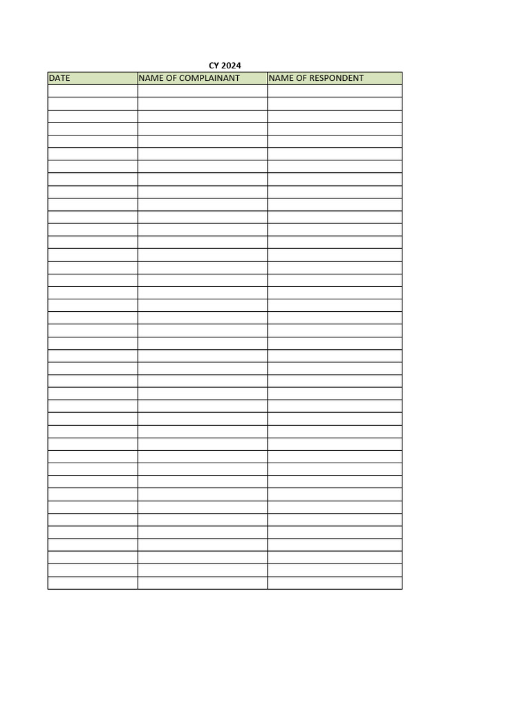 Logbook Case Form | PDF