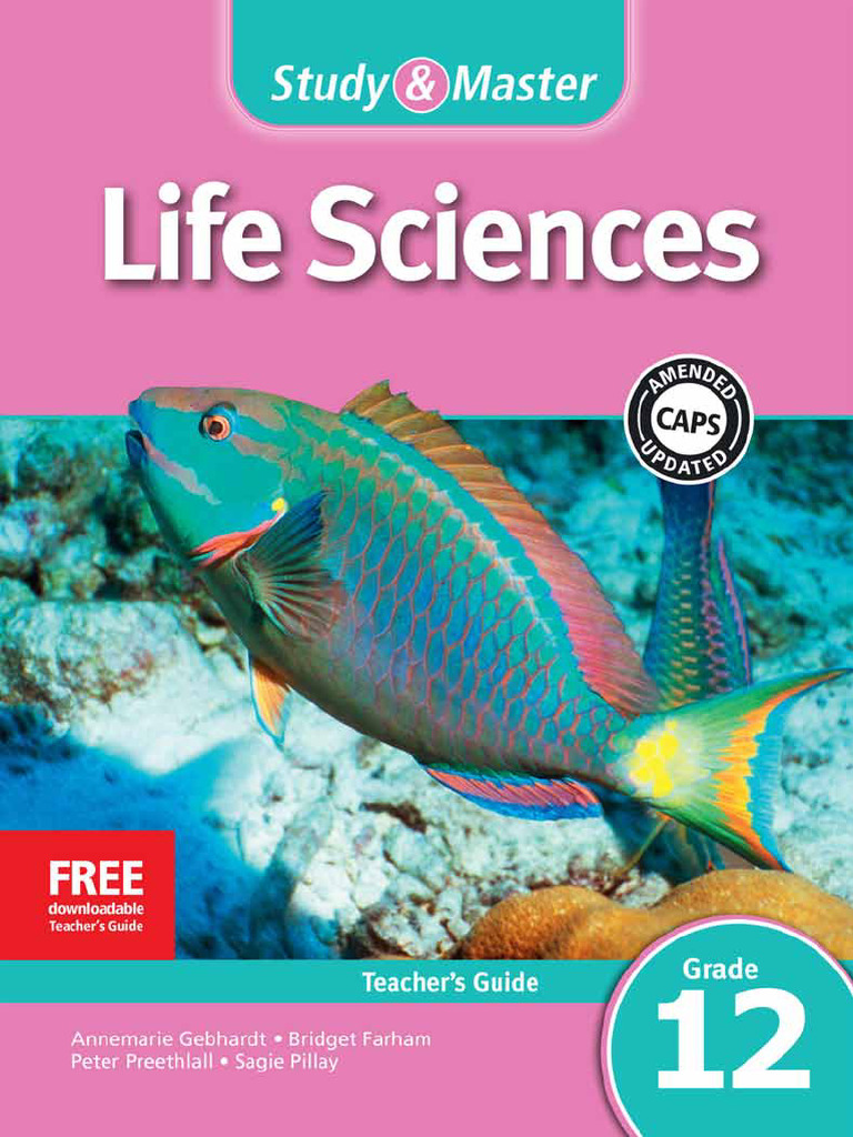 Study Master Life Sciences Teachers Guide Grade 12 9781107381803AR ...