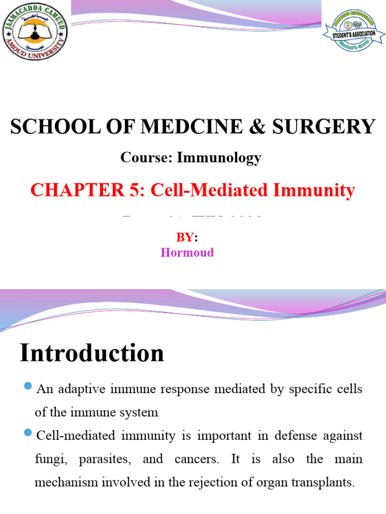 Chapter 2 Immunology | PDF | T Cell | T Helper Cell