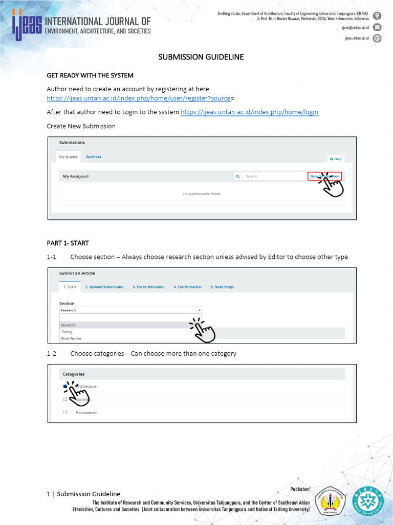 IJEAS Submission Guideline | PDF | Science | Computing