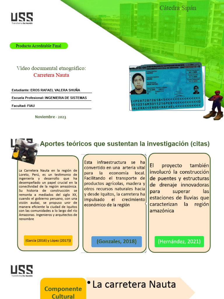 de Catedra Sipan | PDF | Ingeniería | Perú