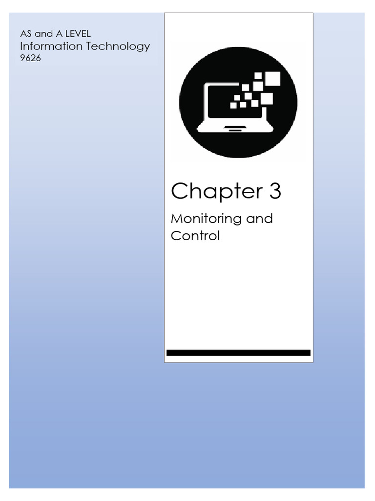 Chap 3-Monitoring and Control | PDF | Calibration | Sensor