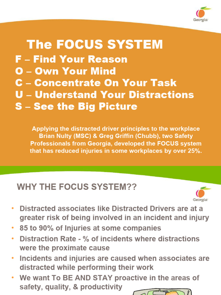 Focus System | PDF | Mind | Reason