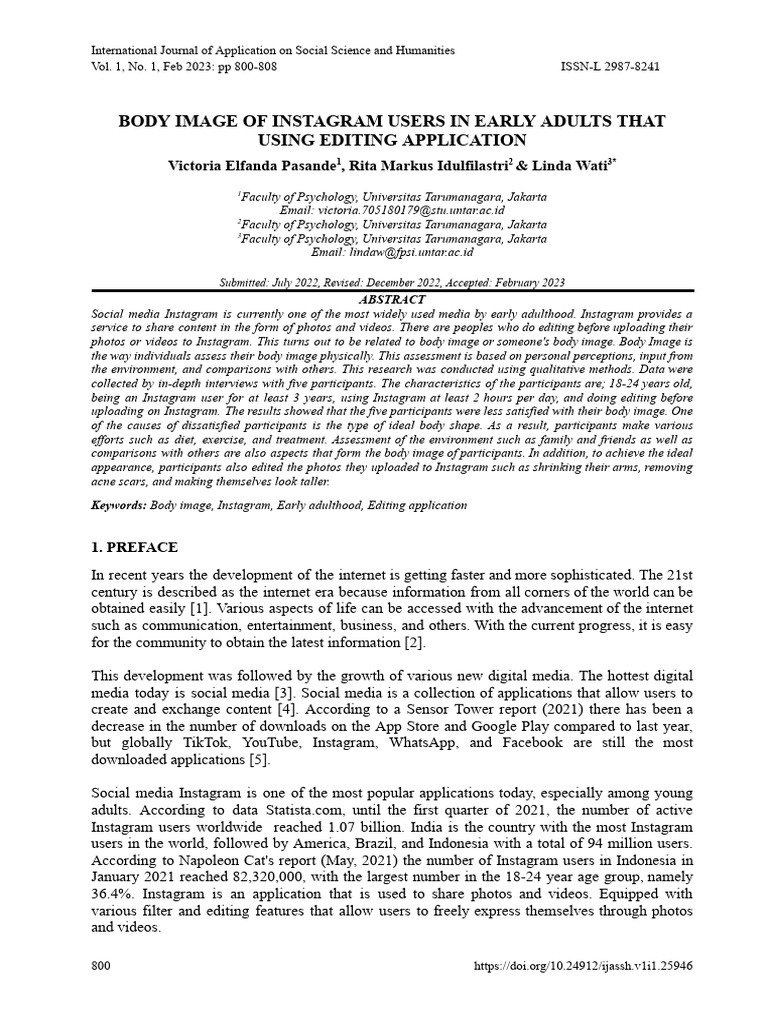 88 049 R TICASH+2022 Victoria+Elfanda+Pasande 705180179 | PDF | Body ...