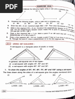 Set Square in Engineering Drawing For ALP | PDF