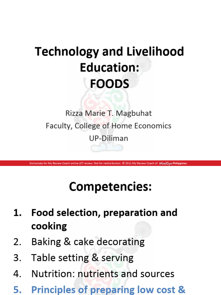 TLE - Menu Planning | PDF | Meal | Menu