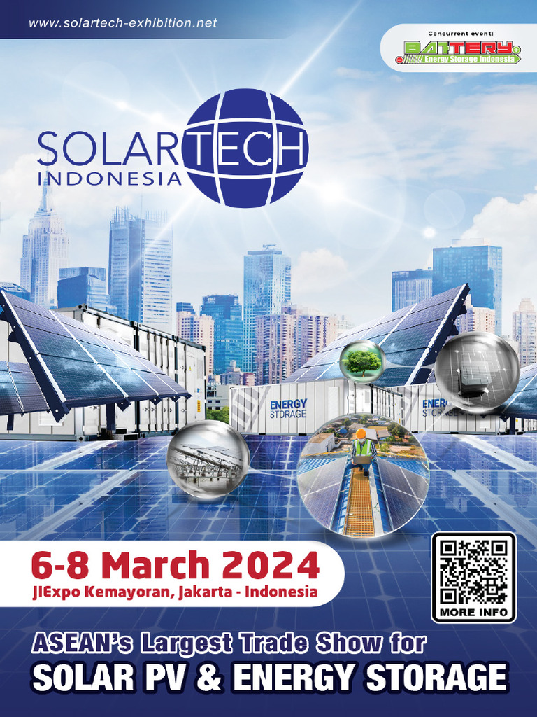 Brochure - Solartech Indonesia 2024 | PDF