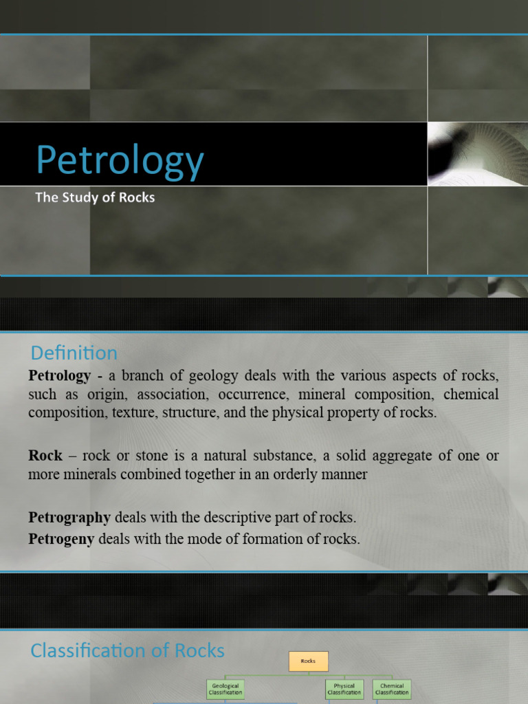 Petrology | PDF | Rock (Geology) | Igneous Rock