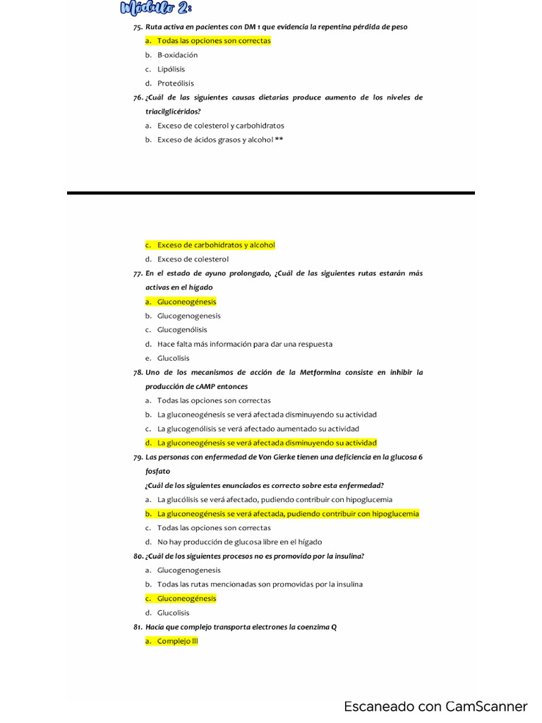 Módulo 2 Bioqui | PDF