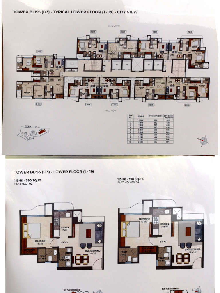 Tower D3 Bliss 1-19 City View | PDF