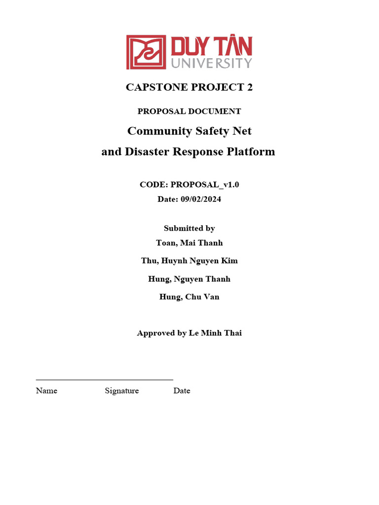 C2SE.17-Proposal-CSN&DRP-ver1.0 | Download Free PDF | Scrum (Software Development) | Computing
