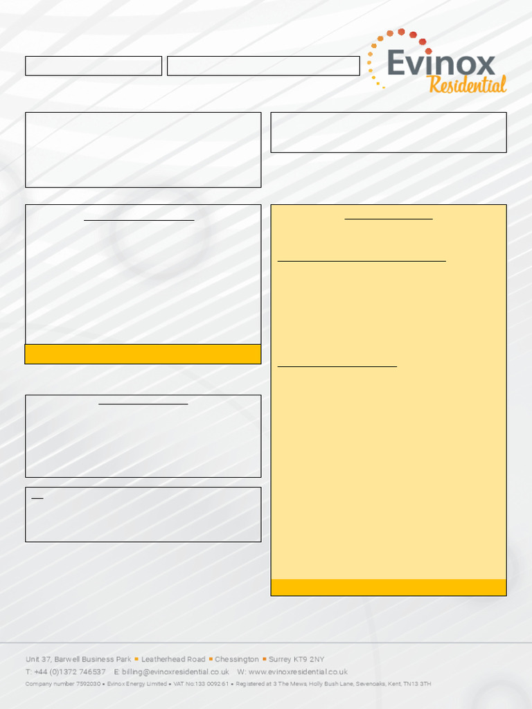Evinox Latest Bill | PDF | Value Added Tax | Payments