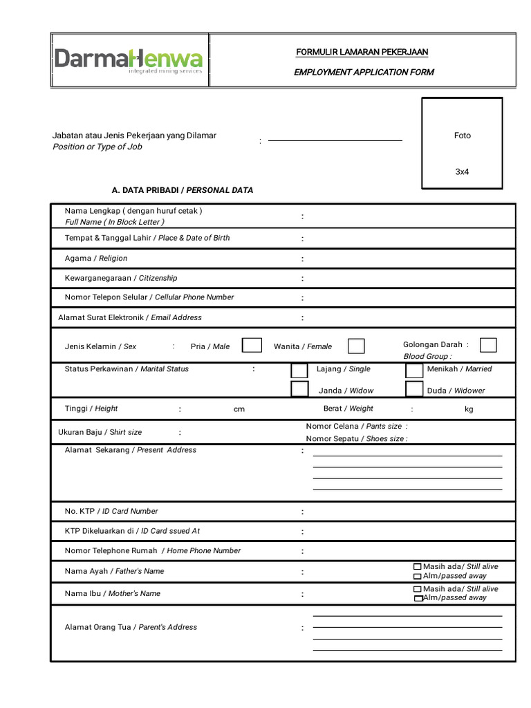 Dewa HRD Form 28 | PDF