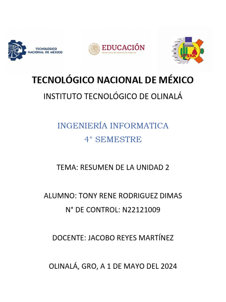 SO - MS2024 Rodriguez Dimas Tony Rene | PDF | Proceso (Computación) | Planificación