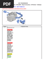 6f35 Rebuild Manual | PDF | Automatic Transmission | Manual Transmission