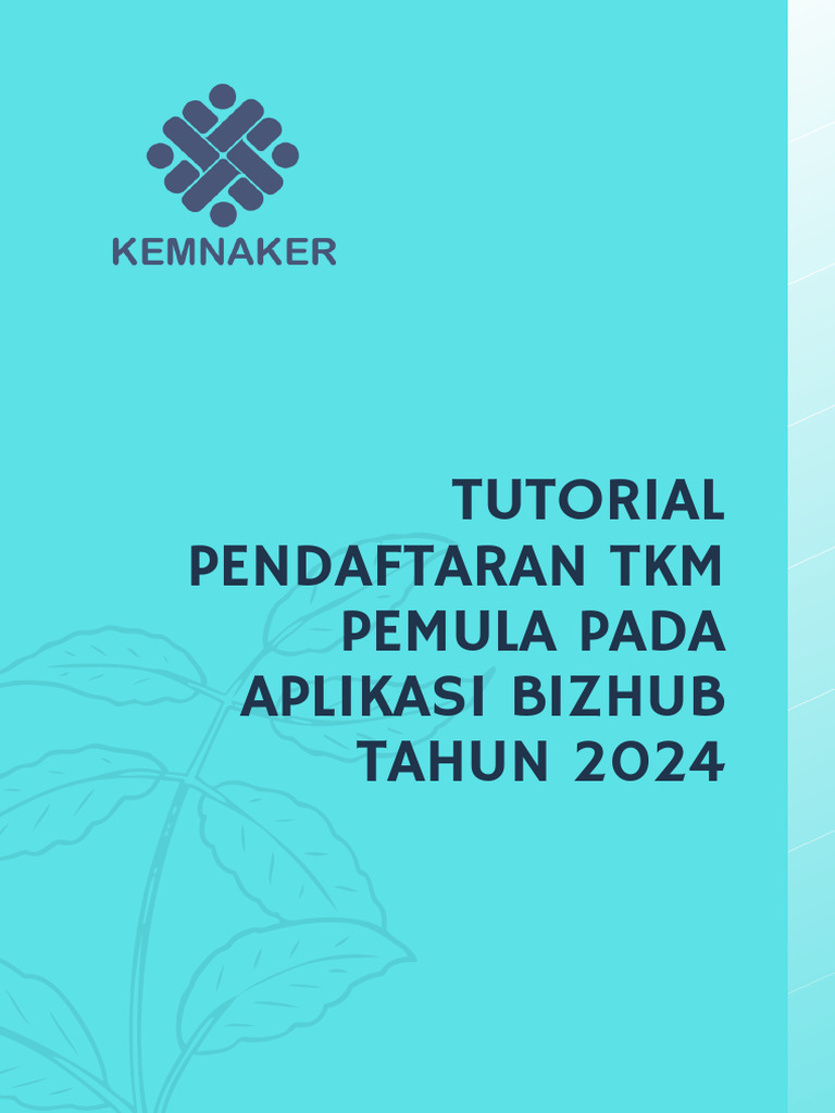 Tutorial Pendaftaran TKM Pemula 2024 | PDF | Karier & Perkembangan