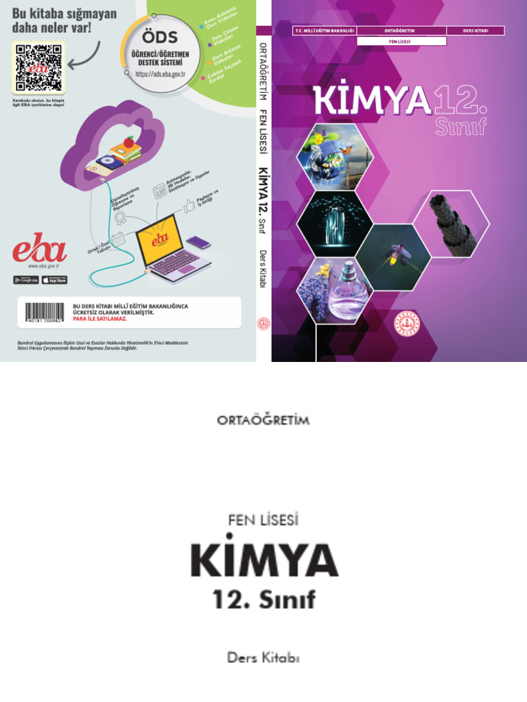 Kimya 12 Fen Lisesi | PDF