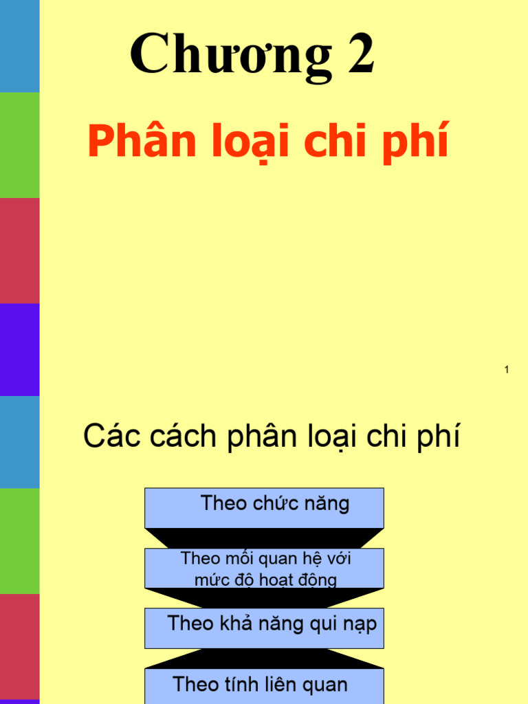 Chuong 2 Phan Loai cp1 | PDF
